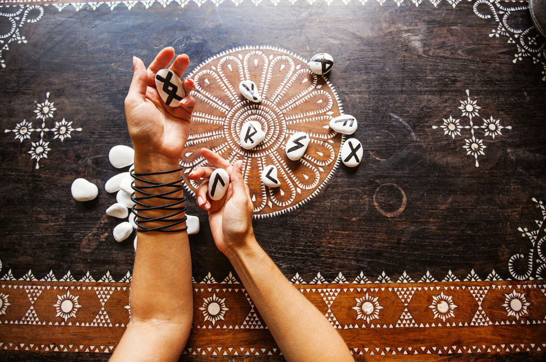 Learn How to Read Runes - Rune Healing